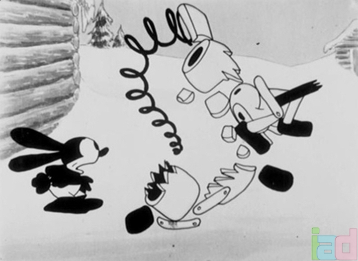 Ozzie of the Mounted (1928) - The Internet Animation Database