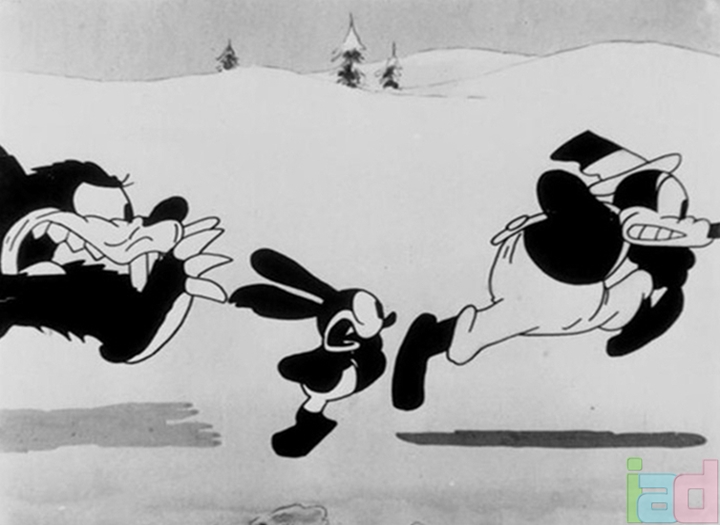 Ozzie of the Mounted (1928) - The Internet Animation Database