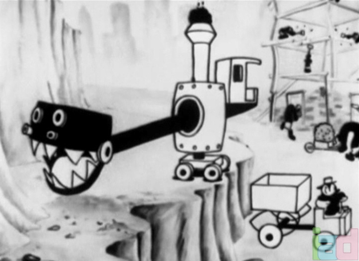 Sky Scrappers (1928) - The Internet Animation Database