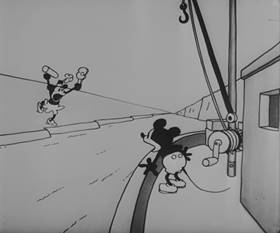 Steamboat Willie (1928) - The Internet Animation Database