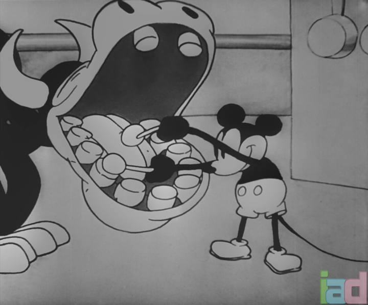 Steamboat Willie (1928) - The Internet Animation Database