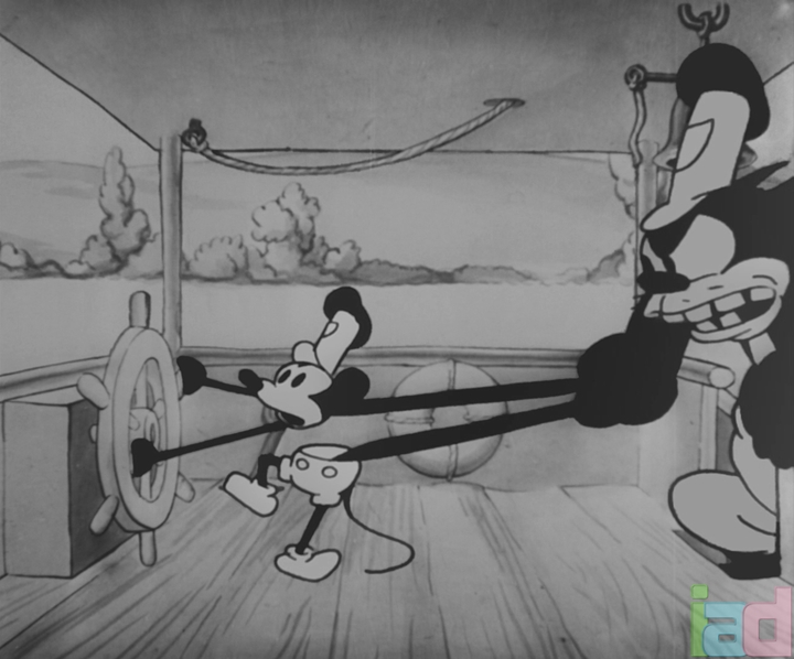 Steamboat Willie (1928) - The Internet Animation Database