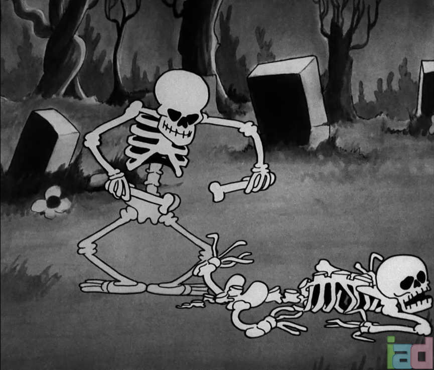 The Skeleton Dance (1929) - The Internet Animation Database