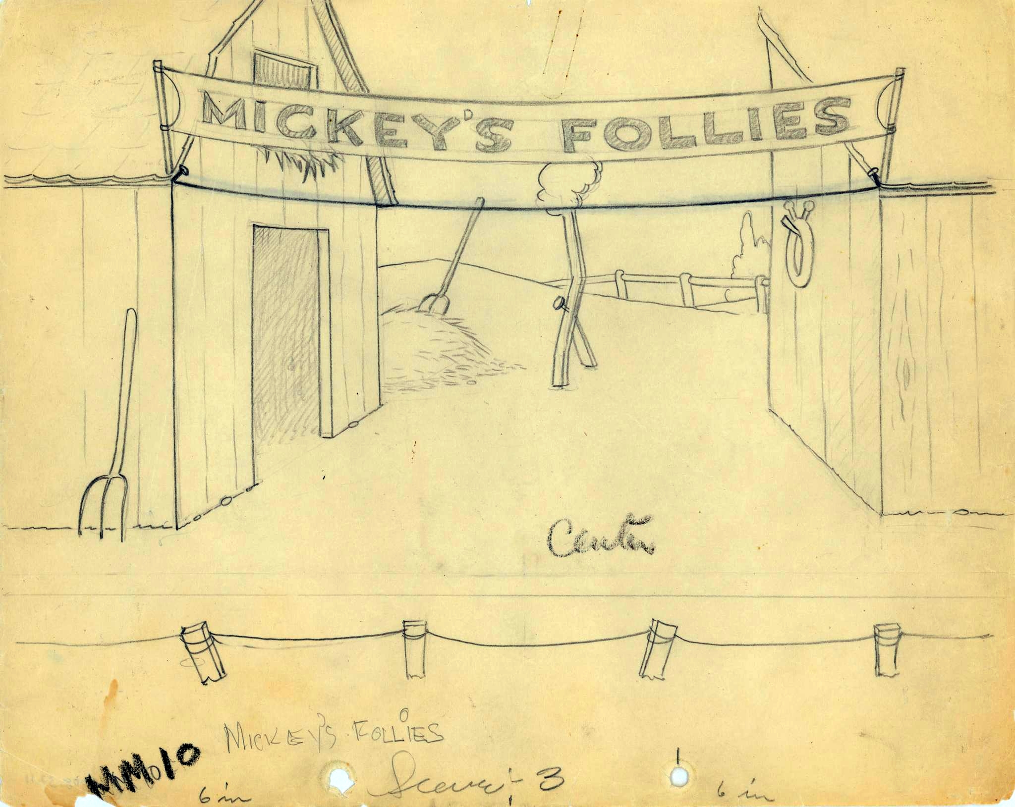 Mickey's Follies (1929) - The Internet Animation Database