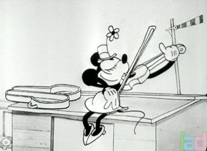 Mickey's Choo Choo (1929) - The Internet Animation Database