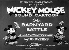 The Barnyard Battle (1929) - The Internet Animation Database