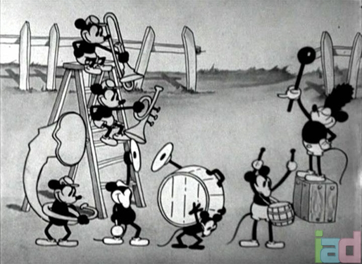 The Barnyard Battle (1929) - The Internet Animation Database