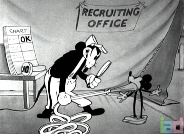 The Barnyard Battle (1929) - The Internet Animation Database