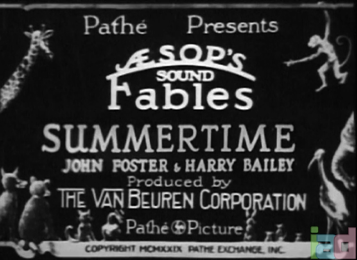 Summertime (1929) - The Internet Animation Database