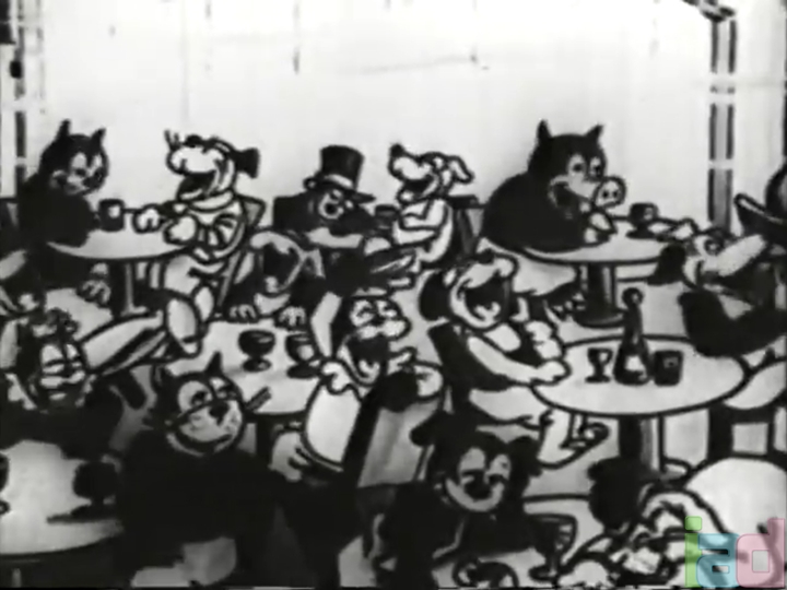 Night Club (1929) - The Internet Animation Database