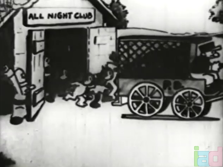 Night Club (1929) - The Internet Animation Database