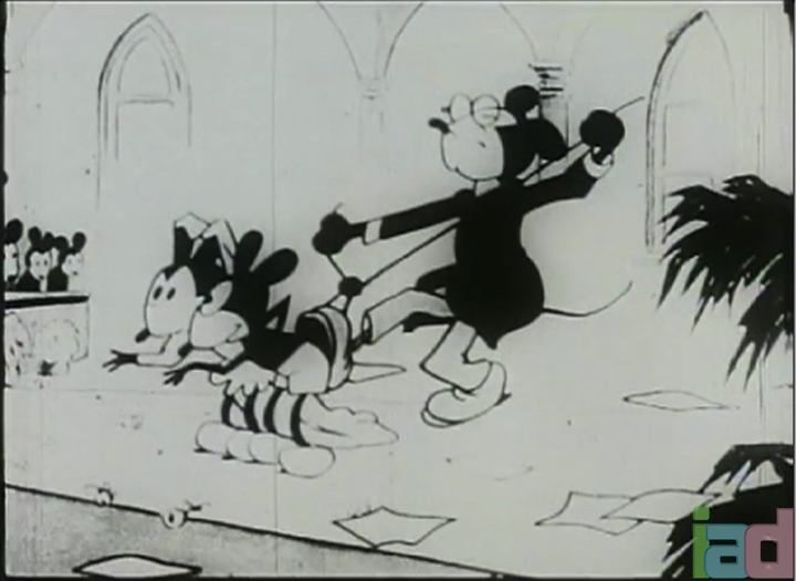 A Close Call (1929) - The Internet Animation Database