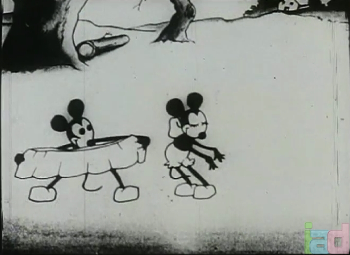 A Close Call (1929) - The Internet Animation Database