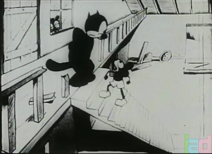 A Close Call (1929) - The Internet Animation Database