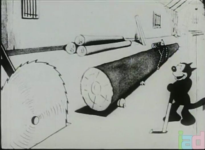 A Close Call (1929) - The Internet Animation Database