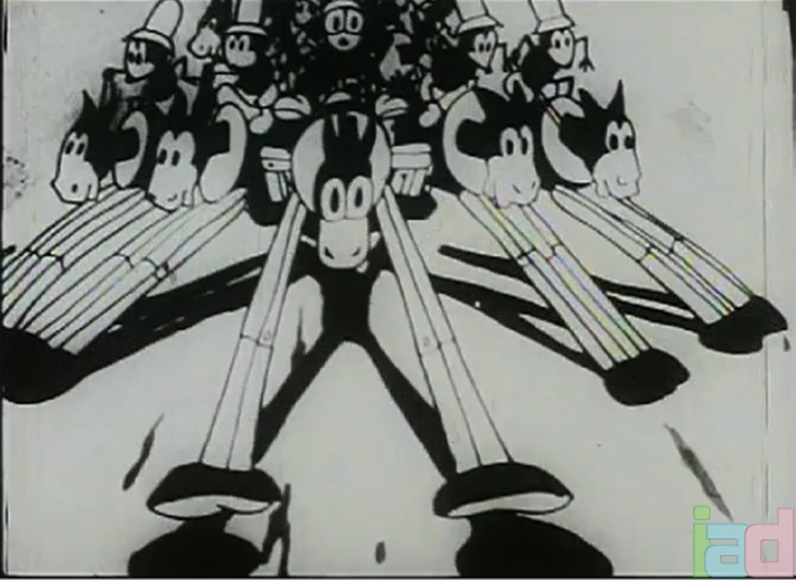 A Close Call (1929) - The Internet Animation Database