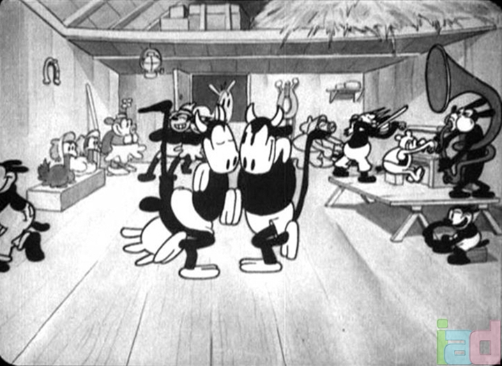 The Barn Dance (1929) - The Internet Animation Database