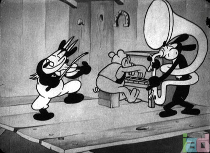 The Barn Dance (1929) - The Internet Animation Database