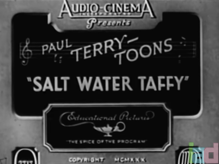 Salt Water Taffy (1930) - The Internet Animation Database