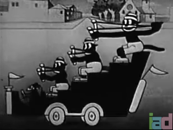 Pigskin Capers (1930) - The Internet Animation Database