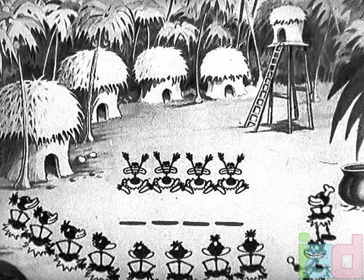 Cannibal Capers (1930) - The Internet Animation Database
