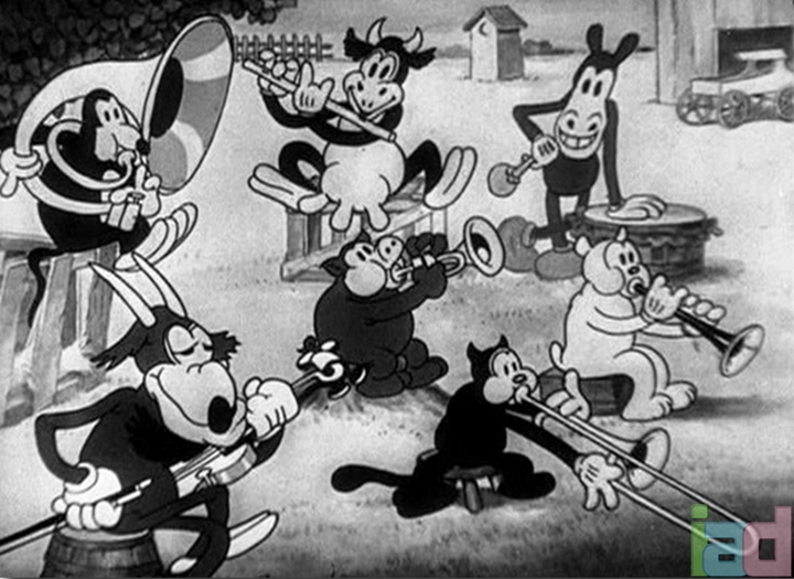The Barnyard Concert (1930) - The Internet Animation Database