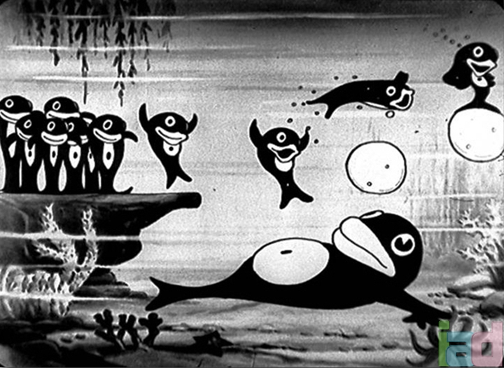 Frolicking Fish (1930) - The Internet Animation Database