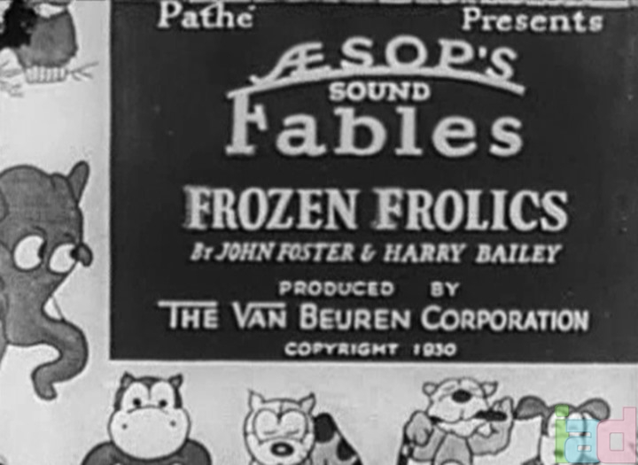 Frozen Frolics (1930) - The Internet Animation Database
