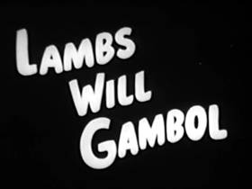 Lambs Will Gamble (1930) - The Internet Animation Database