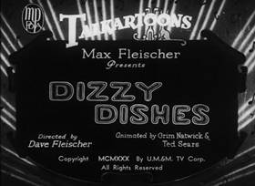 Dizzy Dishes (1930) - The Internet Animation Database