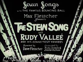 The Stein Song (1930) - The Internet Animation Database