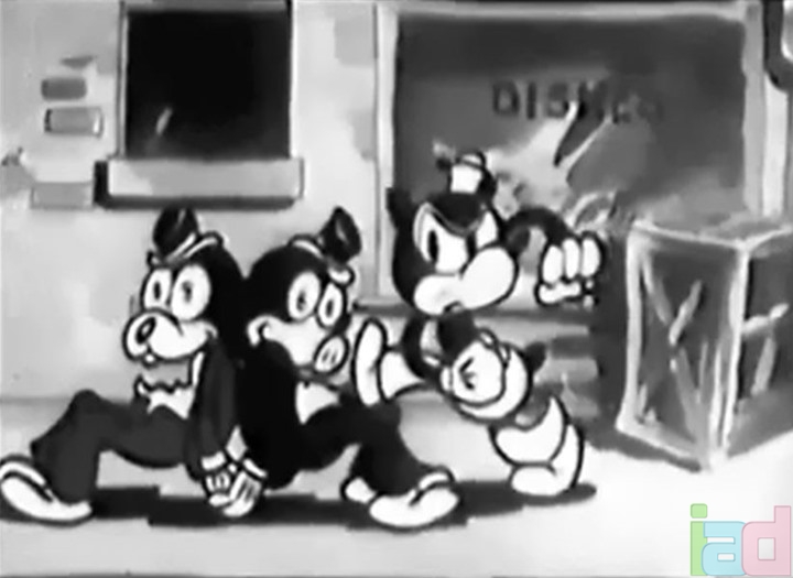 Row, Row, Row (1930) - The Internet Animation Database