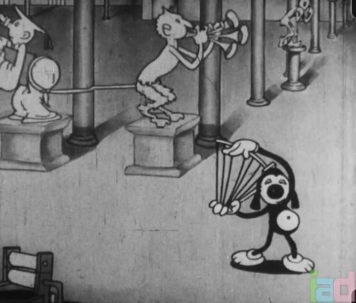 The Museum (1930) - The Internet Animation Database