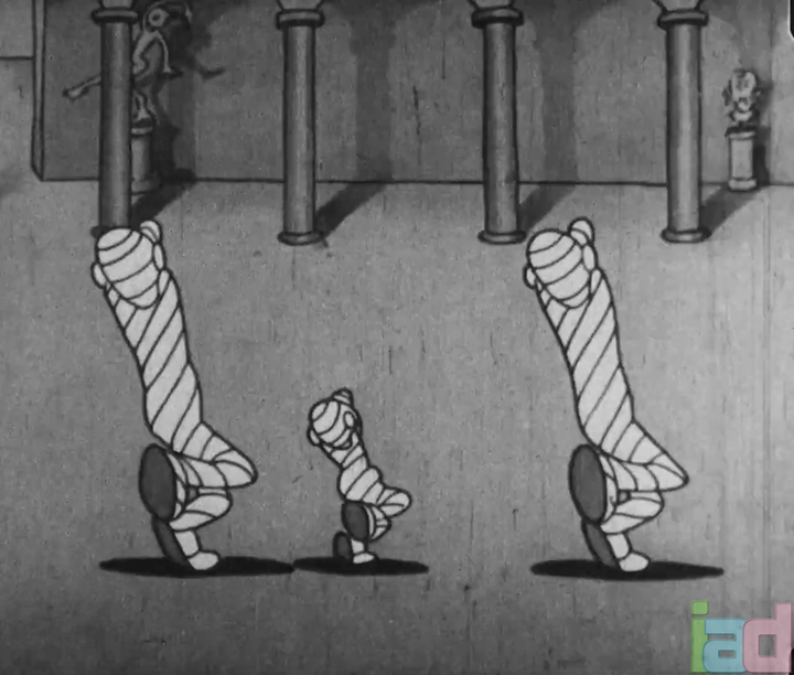 The Museum (1930) - The Internet Animation Database