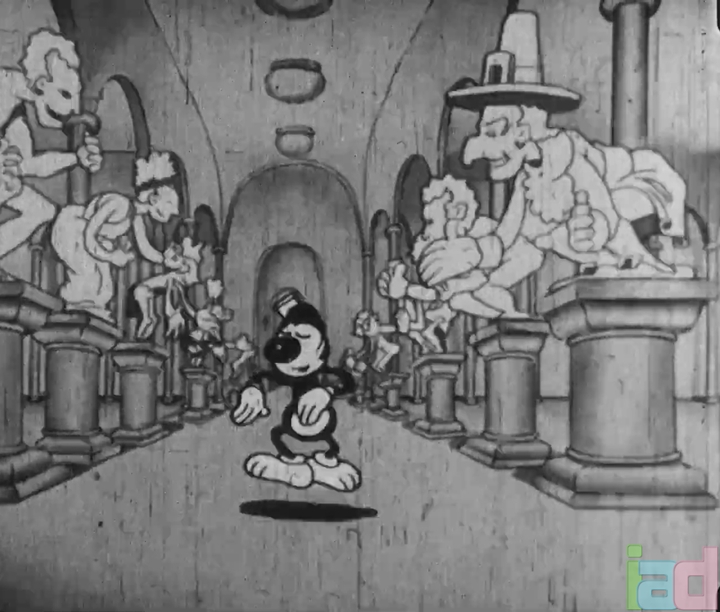 The Museum (1930) - The Internet Animation Database