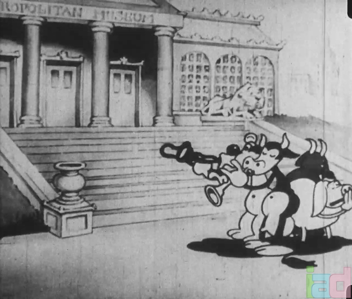 The Museum (1930) - The Internet Animation Database