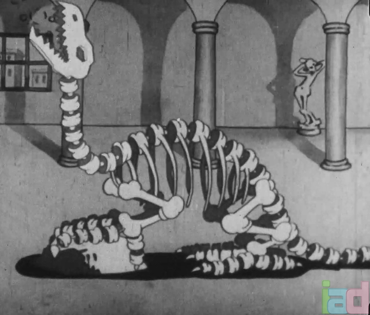 The Museum (1930) - The Internet Animation Database