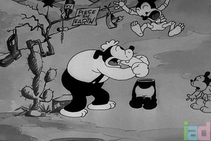 Hell's Heels (1930) - The Internet Animation Database