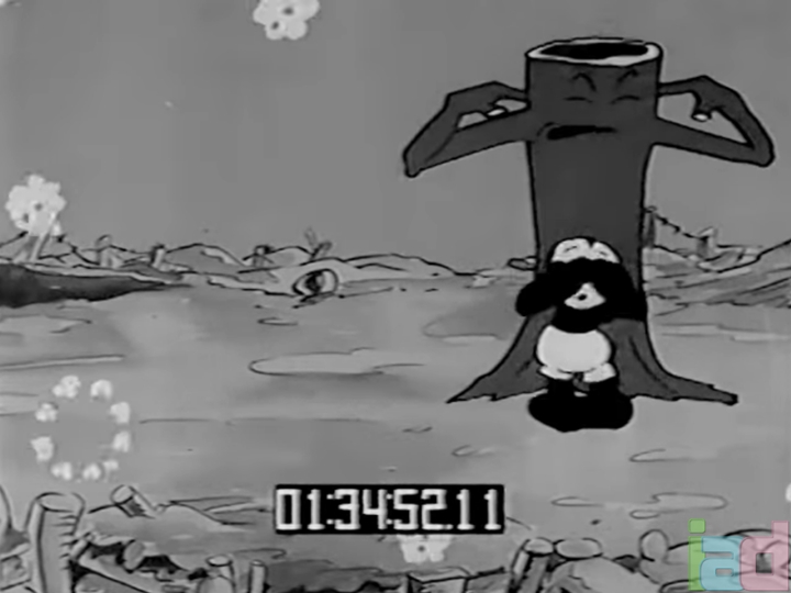 Not So Quiet (1930) - The Internet Animation Database