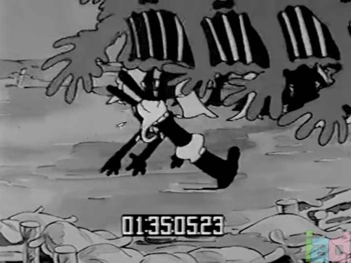 Not So Quiet (1930) - The Internet Animation Database