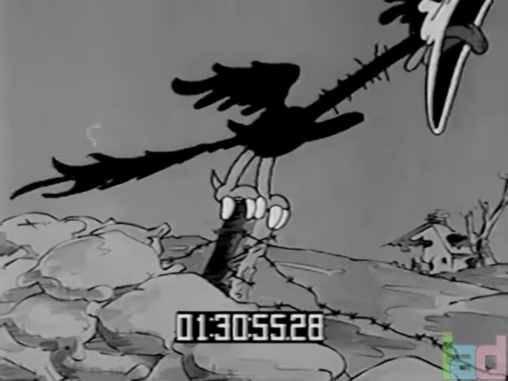 Not So Quiet (1930) - The Internet Animation Database