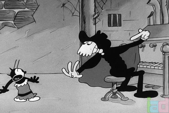 Spooks (1930) - The Internet Animation Database