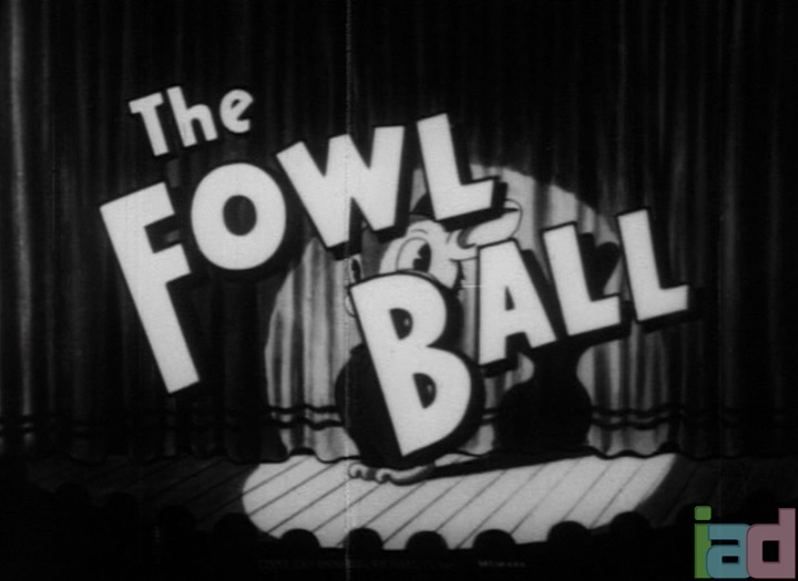 The Fowl Ball (1930) - The Internet Animation Database