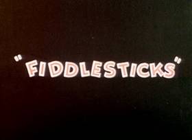 Fiddlesticks (1930) - The Internet Animation Database