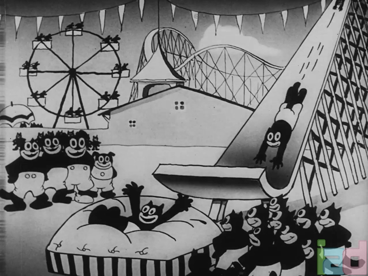 Popcorn (1931) - The Internet Animation Database
