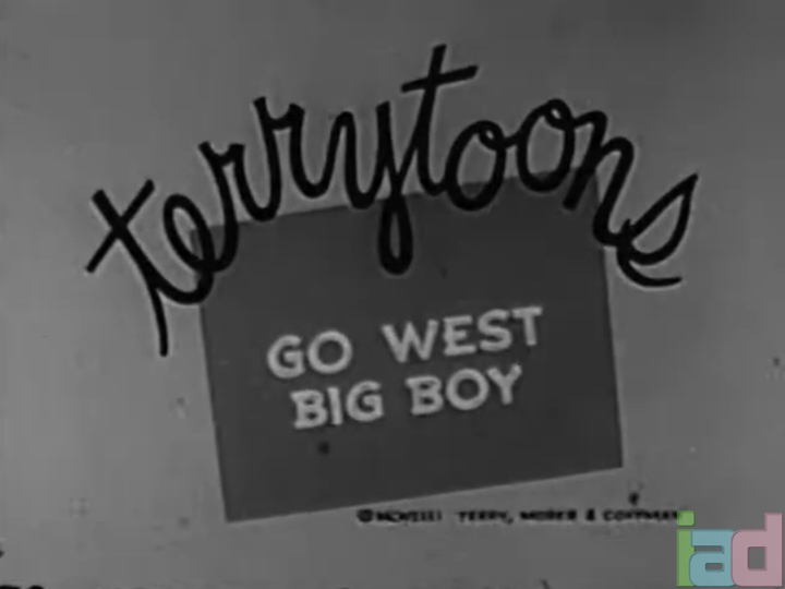 Go West, Big Boy (1931) - The Internet Animation Database
