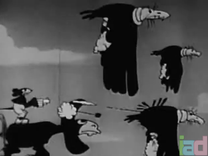 Go West, Big Boy (1931) - The Internet Animation Database