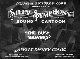 The Busy Beavers (1931) - The Internet Animation Database