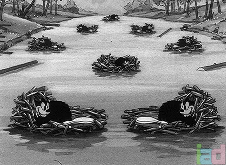 The Busy Beavers (1931) - The Internet Animation Database