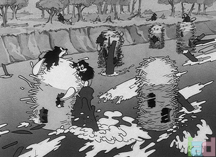 The Busy Beavers (1931) - The Internet Animation Database